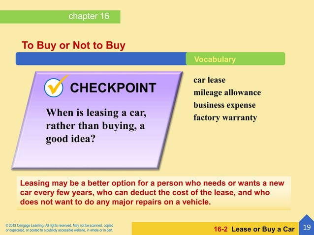Chapter 16 Presentation.ppt | Home Financing | Personal Debt
