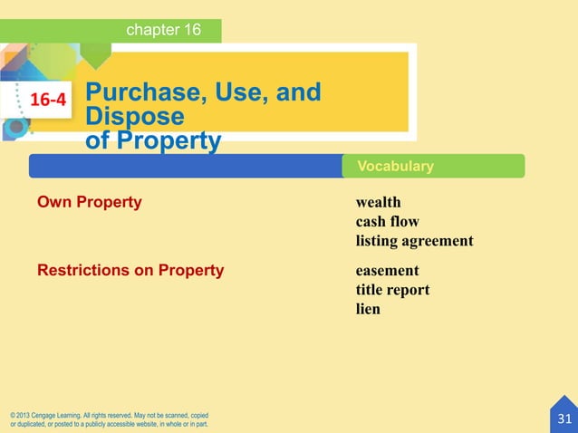 Chapter 16 Presentation.ppt | Home Financing | Personal Debt