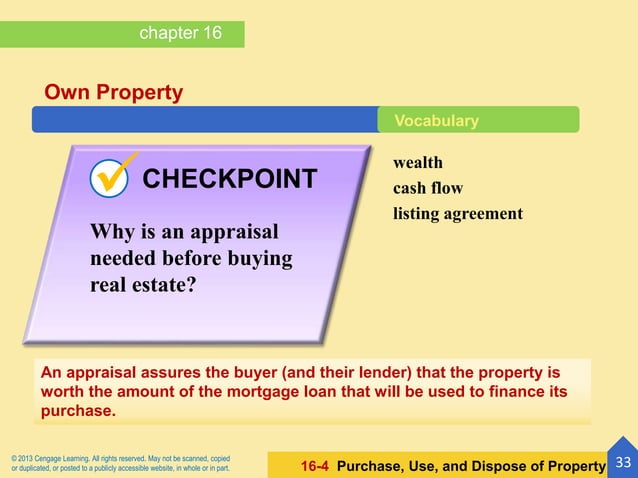 Chapter 16 Presentation.ppt | Home Financing | Personal Debt
