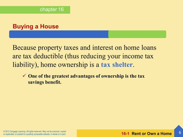 Chapter 16 Presentation.ppt | Home Financing | Personal Debt