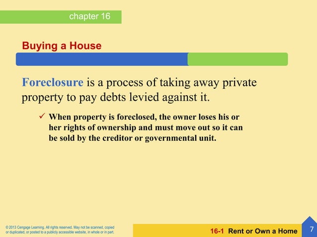 Chapter 16 Presentation.ppt | Home Financing | Personal Debt