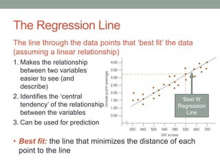 regression | PDF