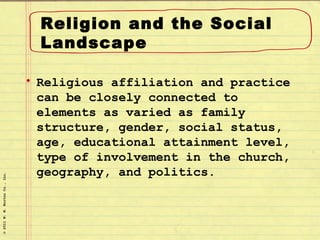 Chapter 16 religion | PPT