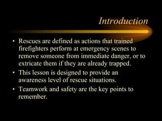 Chapter 16 rescue procedures 6 07 | PPT