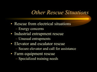 Chapter 16 rescue procedures 6 07 | PPT