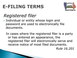 Iowa Court's Chapter 16 Rules Presentation | PPTX