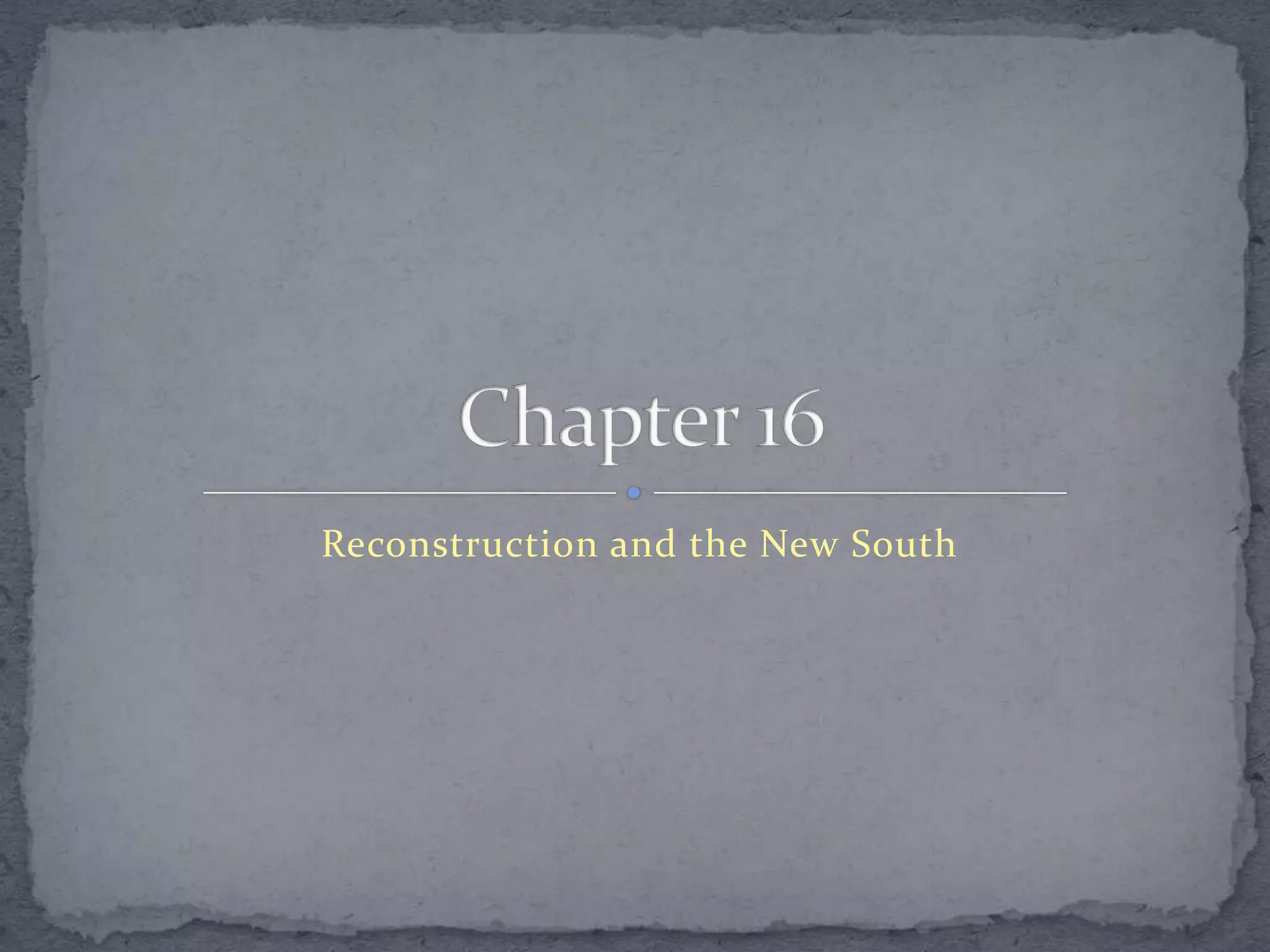 Chapter 16 section 1 | PPTX