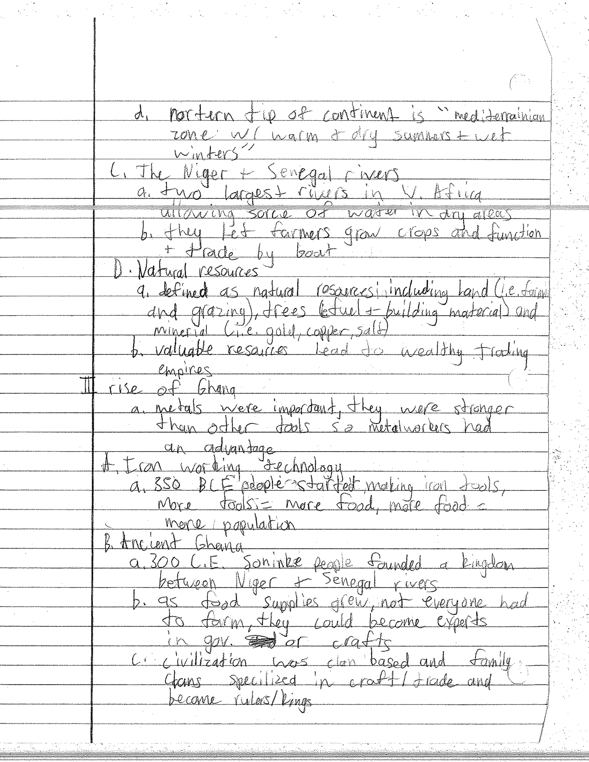 Chapter 16 section 1 outline | PDF