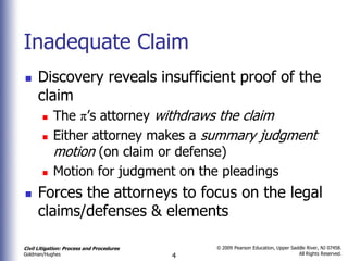 Chapter 16 sixteen trial preparation post discovery to pre-trial | PPTX