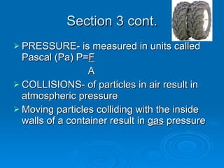 Chapter 16 Solids, Liquids, Gases | PPT