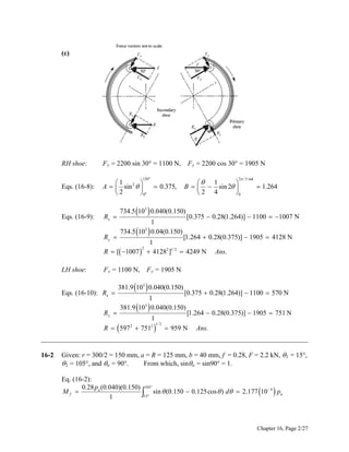 Chapter 16 solutions | PDF