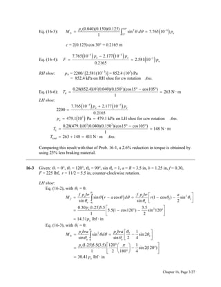Chapter 16 solutions | PDF