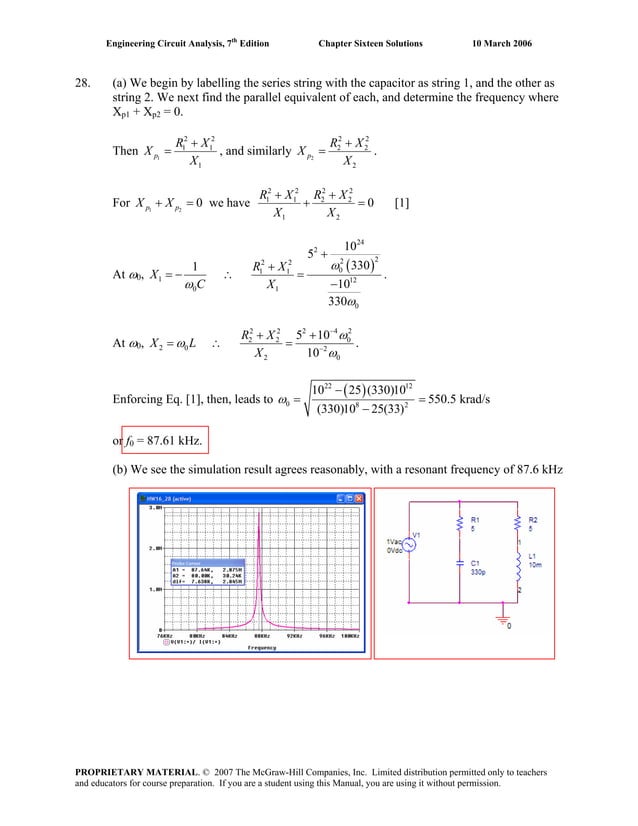 Chapter 16 solutions_to_exercises(engineering circuit analysis 7th ...