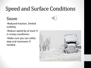 Chapter 16 speed management | PPTX