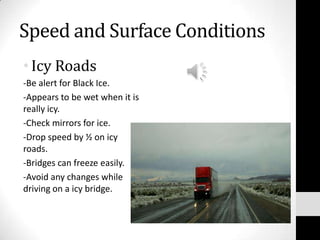 Chapter 16 speed management | PPTX