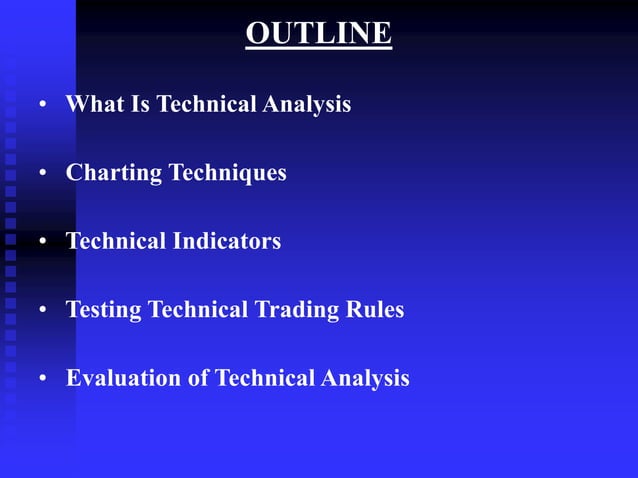 Chapter16TechnicalAnalysis.ppt | Stocks and Bonds | Personal Investing