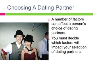 Chapter 16 the dating game | PPTX