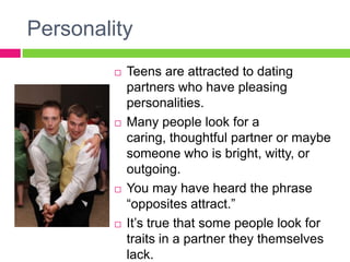 Chapter 16 the dating game | PPT