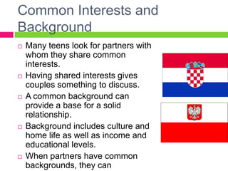 Chapter 16 the dating game | PPT