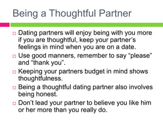 Chapter 16 the dating game | PPT