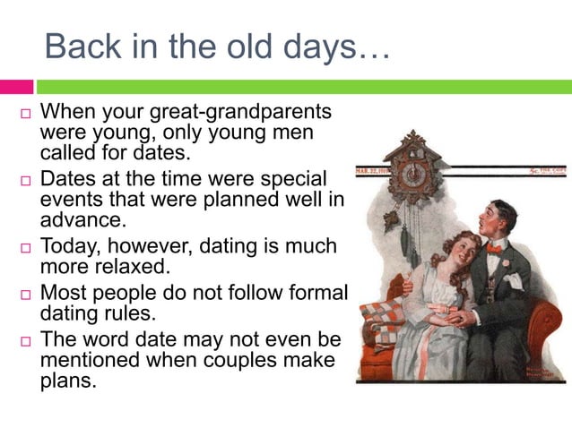 Chapter 16 the dating game | PPT