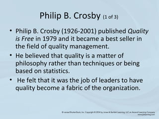 Chapter 16 theorietical approaches to quality improvement | PPT