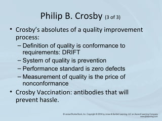 Chapter 16 theorietical approaches to quality improvement | PPT