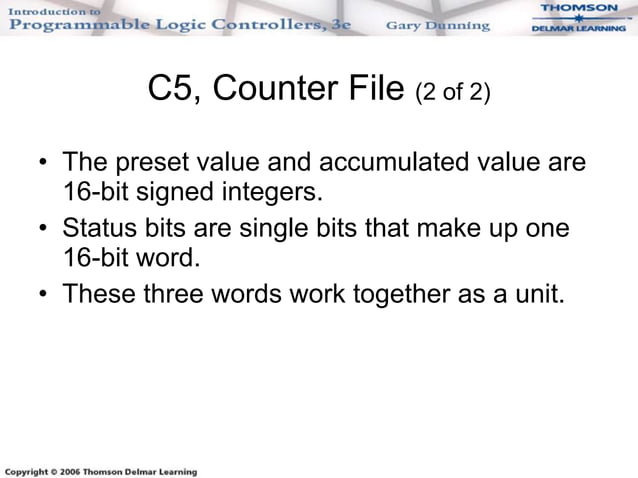 Chapter 16 timers and counters | PPT