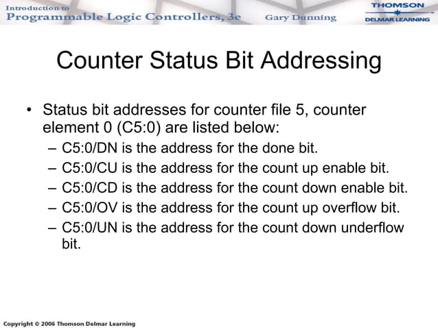 Chapter 16 timers and counters | PPT