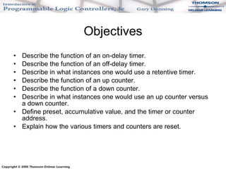 Chapter 16 timers and counters | PPT