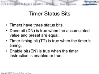 Chapter 16 timers and counters | PPT