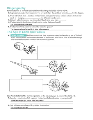 Chapter 16 worksheets | DOCX