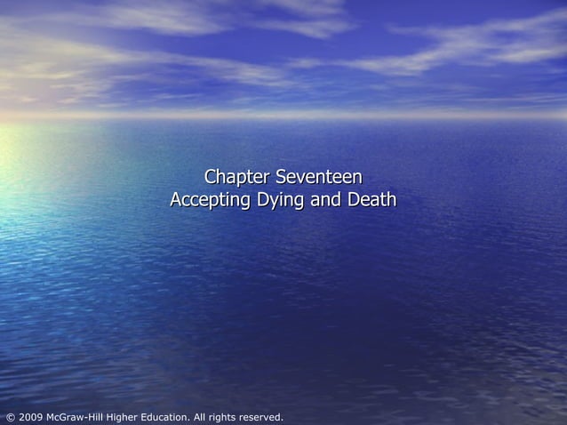 Death and Dying | PPT