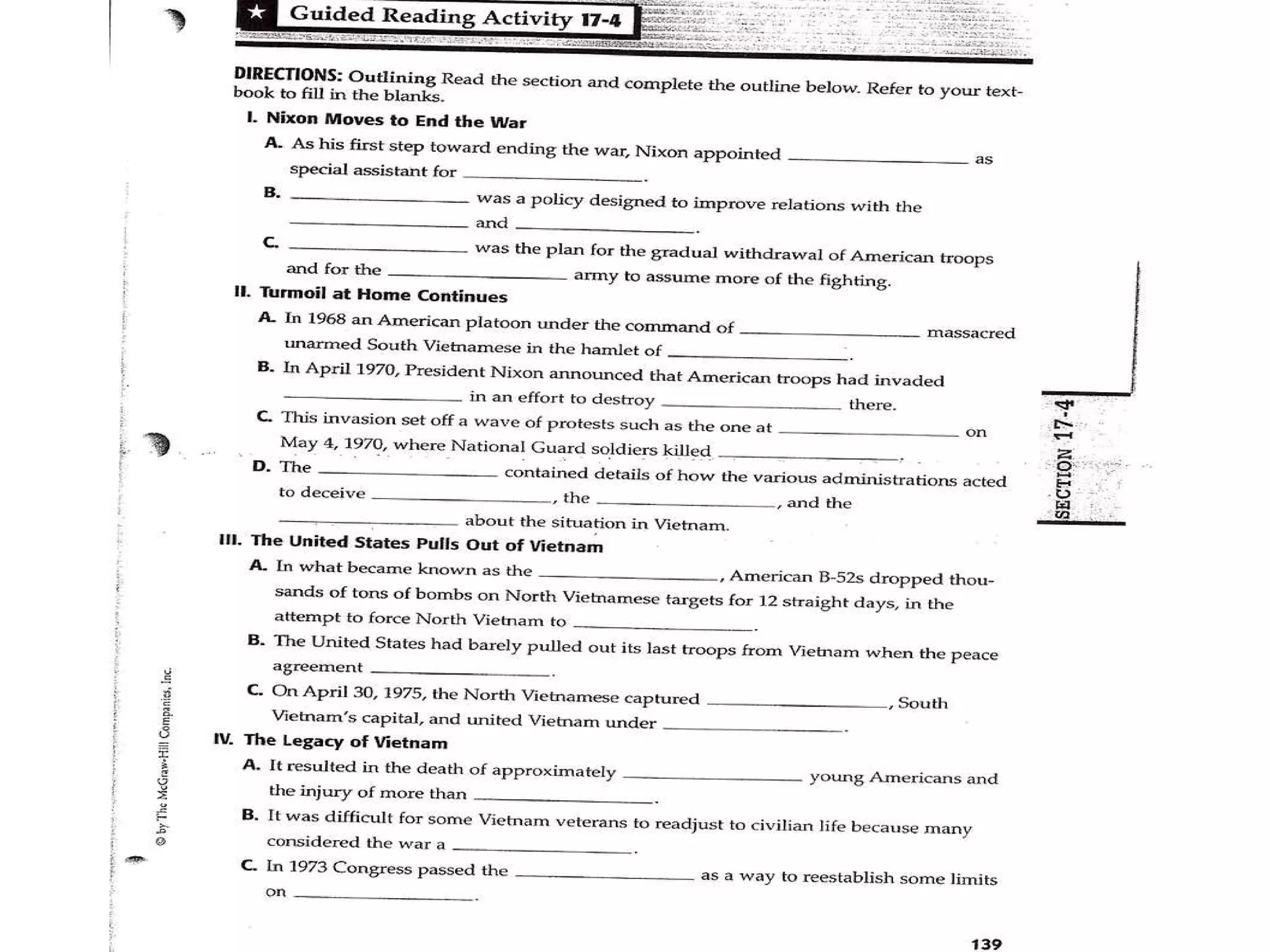 USH Chapter 17 | PPS