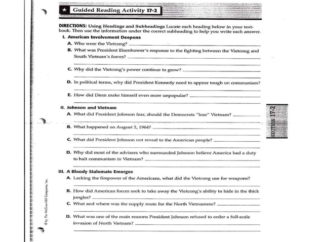 USH Chapter 17 | PPS