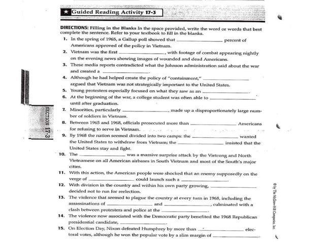 USH Chapter 17 | PPS