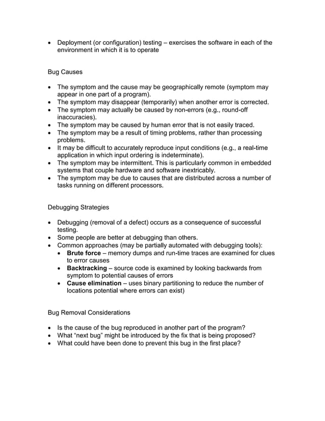 software engineering | DOC | Computer Software and Applications | Computing