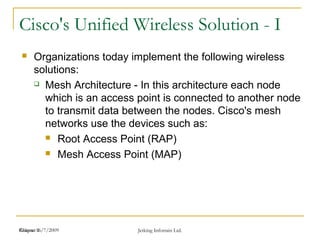 CCNA CHAPTER 17 BY jetarvind kumar madhukar | PPT