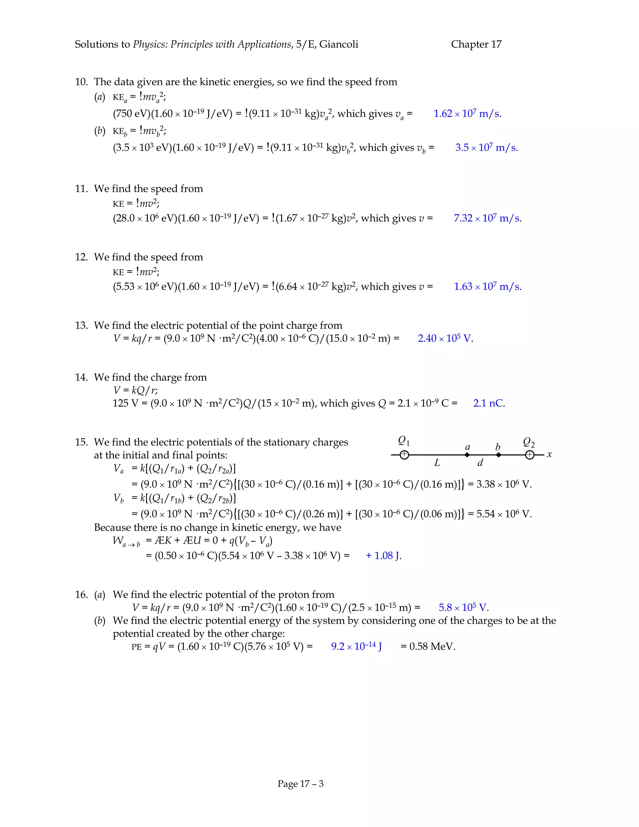 Chapter17 giancoli edisi 5 jawaban fisika | PDF
