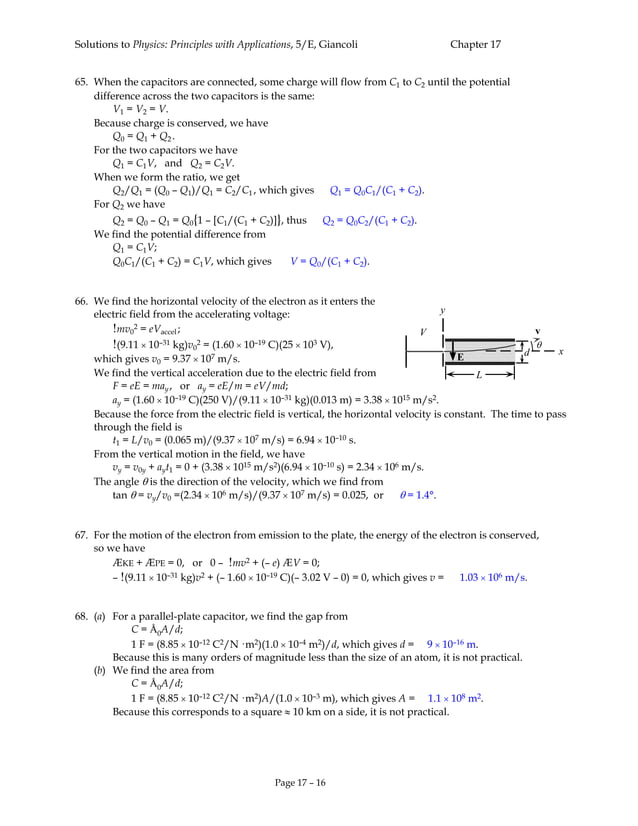 Chapter17 giancoli edisi 5 jawaban fisika | PDF | Physics | Science
