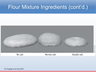Chapter 17 - Flours and Flour Mixes | PPTX