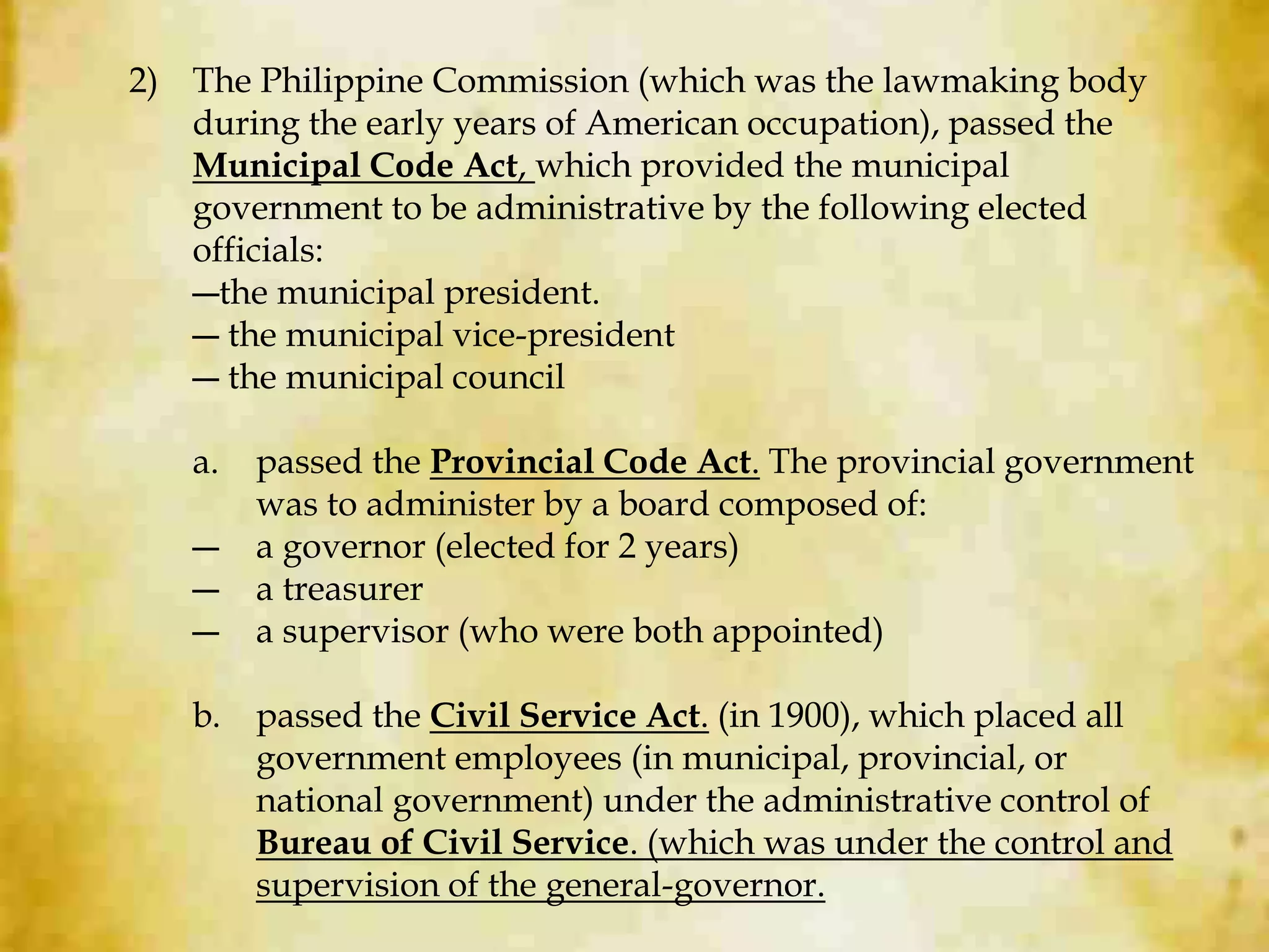 Chapter 17: Training for Self-Government | PPSX