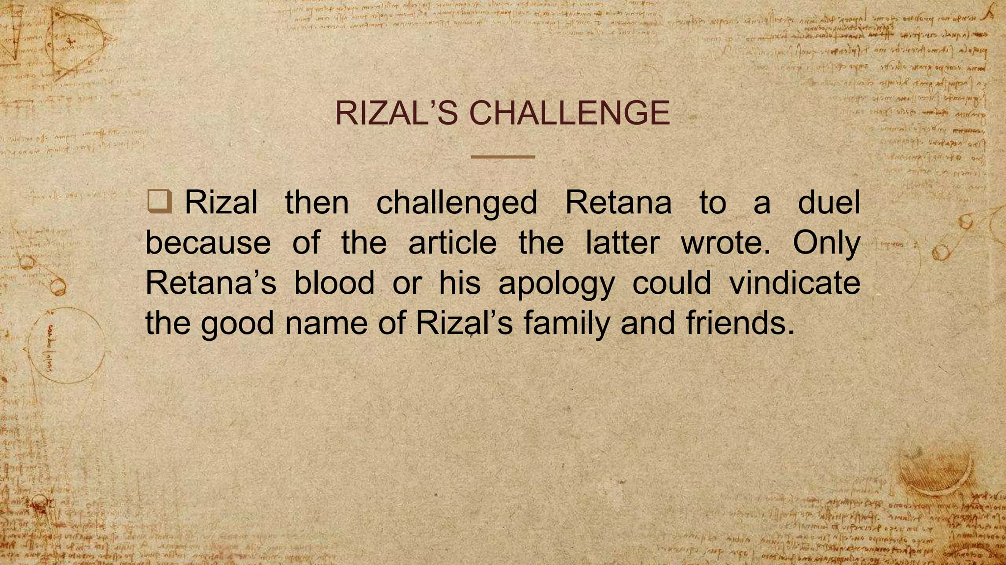 Chapter 17 - Rizal's Life Works and Writings | PPTX