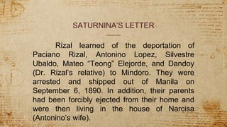 Chapter 17 - Rizal's Life Works and Writings | PPTX