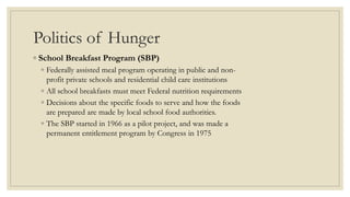 Chapter 17. food policies | PPT