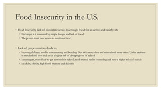 Chapter 17. food policies | PPT