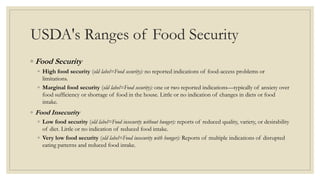 Chapter 17. food policies | PPTX