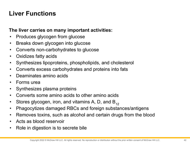 General Characteristics of the Digestive System | PPT