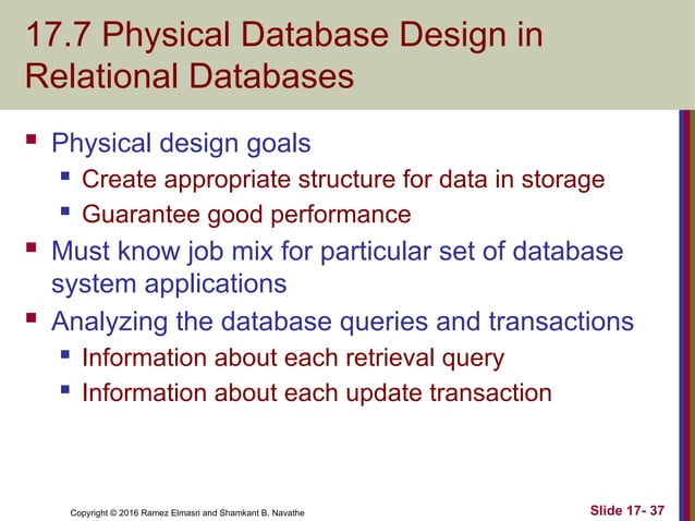 Chapter17.pptx data base management sysytetem | PPTX