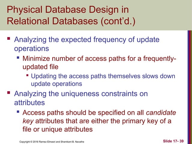 Chapter17.pptx data base management sysytetem | PPTX